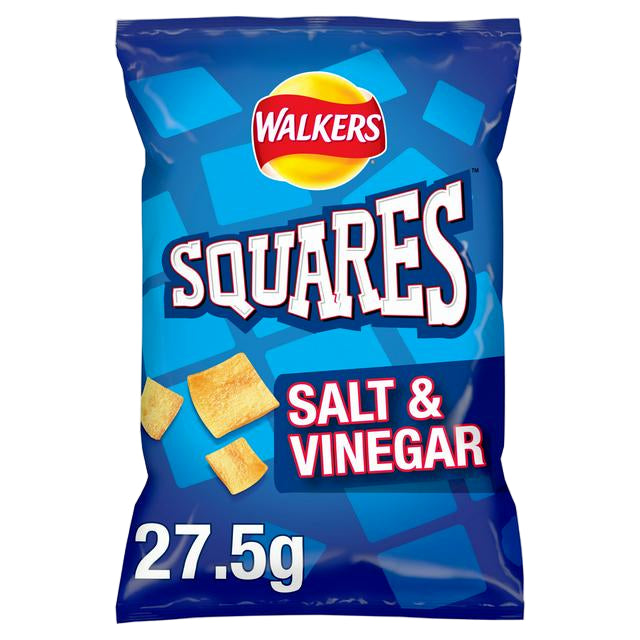 square shaped crisps