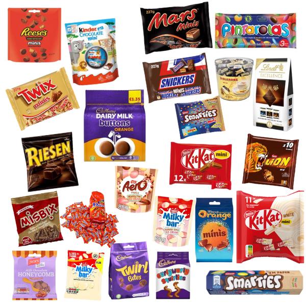 Chocolate Mini Packs – The Yum Family Shop