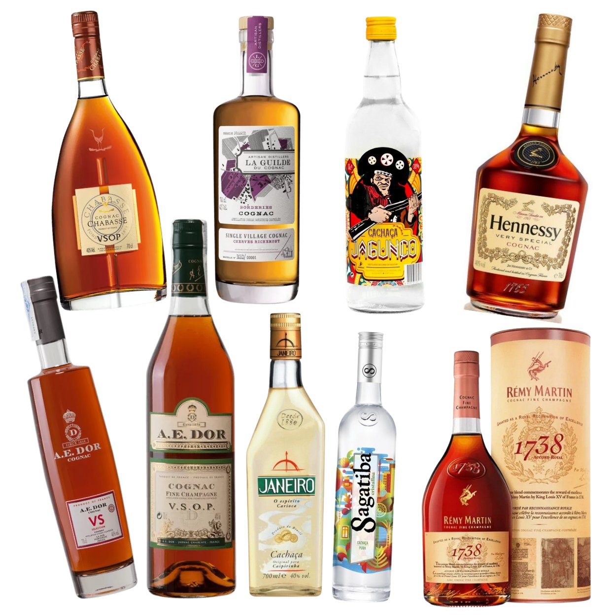 Brandy, Cognac & Cachaça – The Yum Family Shop