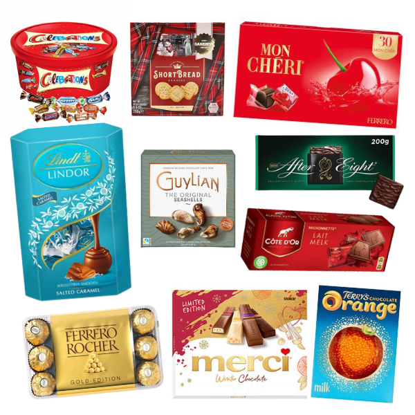 Chocolate & Candy Gift Boxes – Ferrero Rocher, Lindt, Guylian & More ...