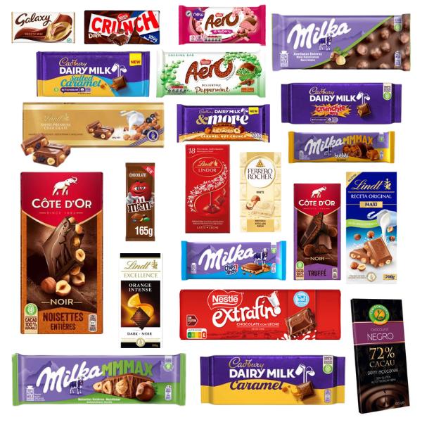 Chocolate Tablets – The Yum Family Shop