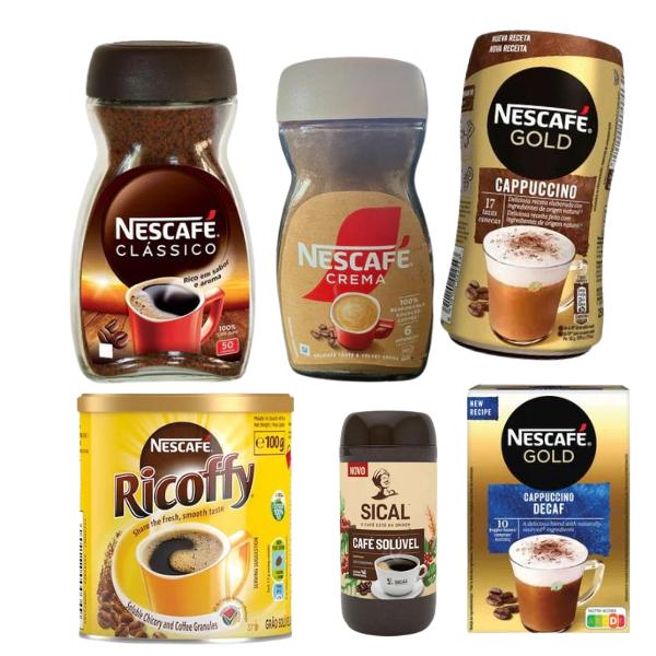 Instant Coffee – Nescafé, Jacobs, Delta and More – The Yum Family Shop