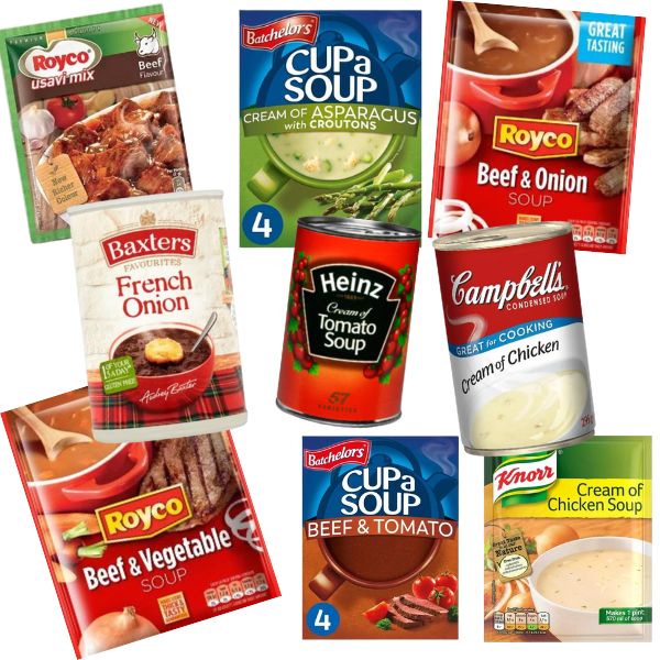 Soup and Mixes – Instant Soups, Packet Mixes and Meal Bases – The Yum ...