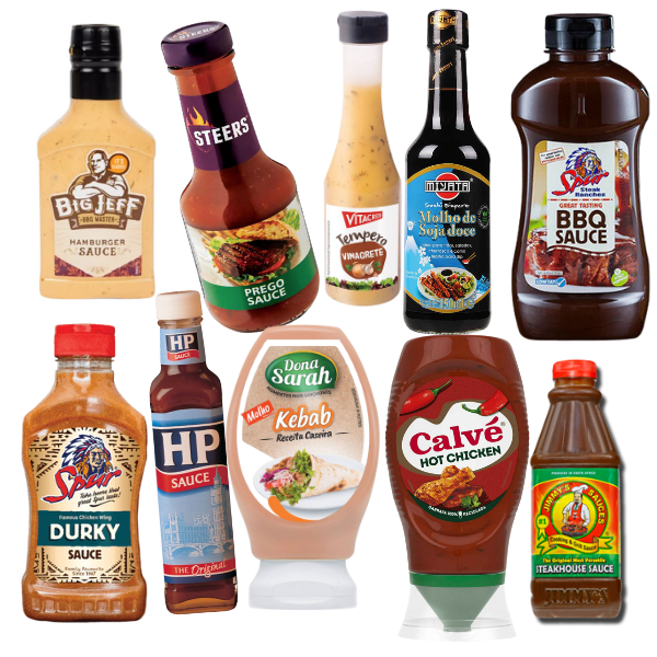 Table Sauces – Heinz, HP, Calvé, Steers & Family Favourites – The Yum ...