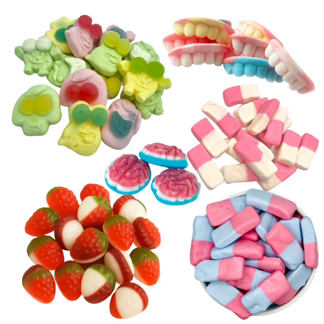 Foam Sweets – Soft Marshmallow Treats By Weight – Page 3 – The Yum ...