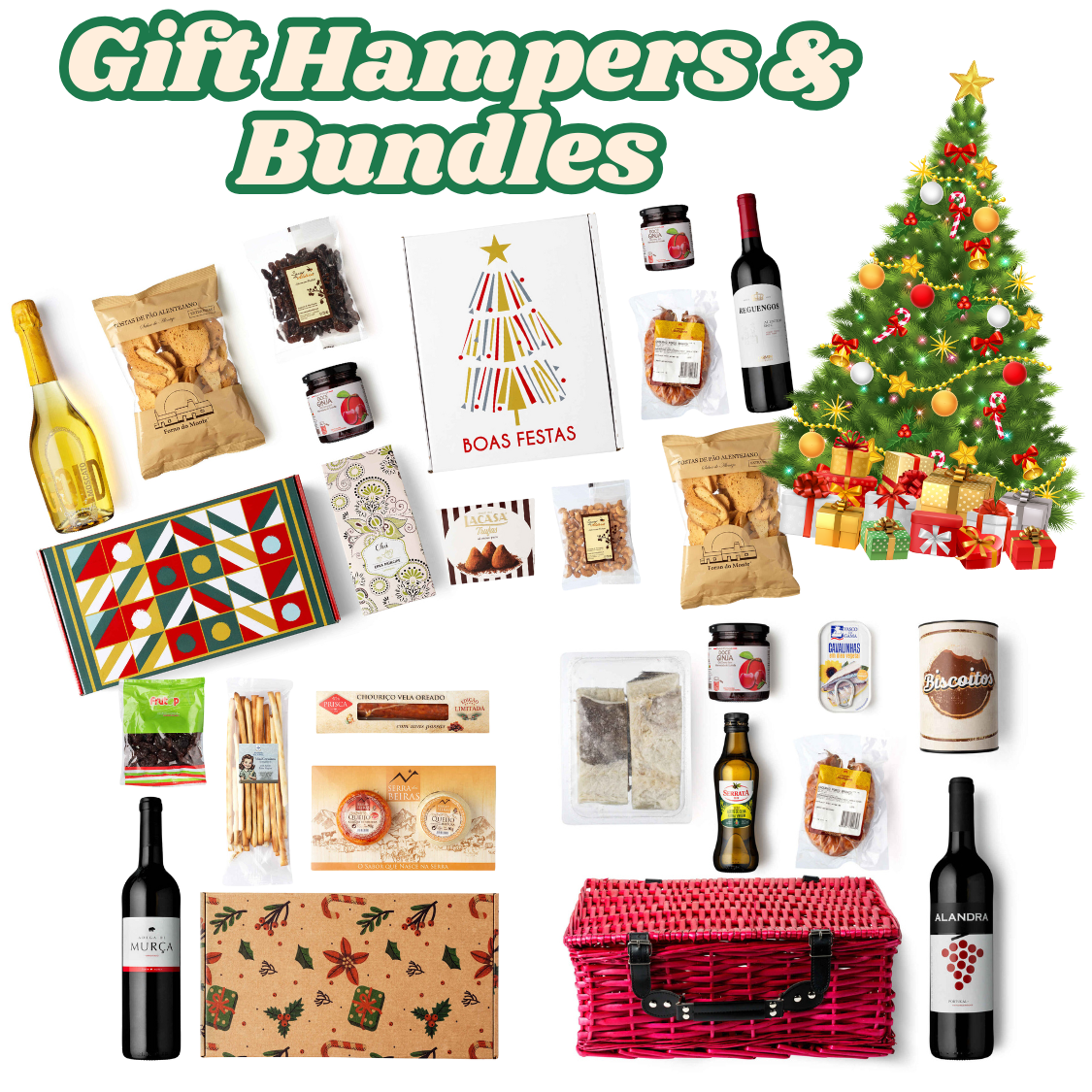 Gift Hampers and Bundles – Premium Festive Gift Sets and Baskets – The ...