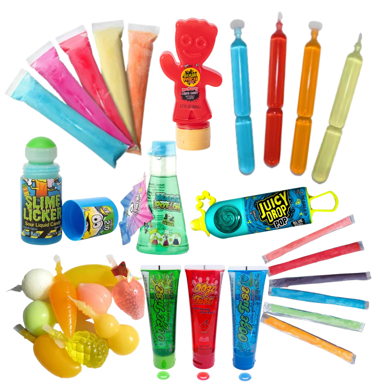 Liquid Candy and Ice Lollies – The Yum Family Shop