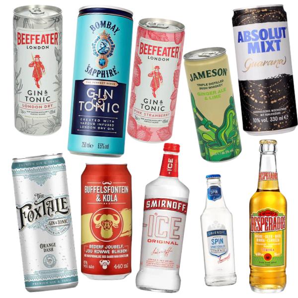 Mixed Ready Drinks – Pre-Mixed Cocktails, Spirit Mixers and Party Cans ...