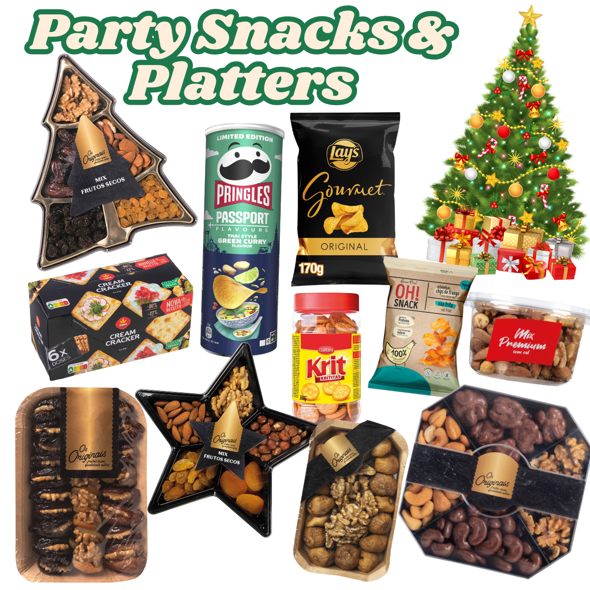 Party Snacks and Platters – Festive Sharing Selections and Nibbles ...