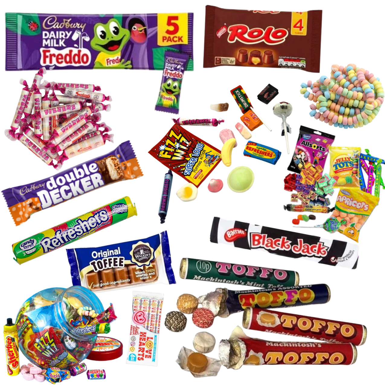 Retro Sweets – Classic Old-Fashioned Sweet Packs – Page 7 – The Yum ...