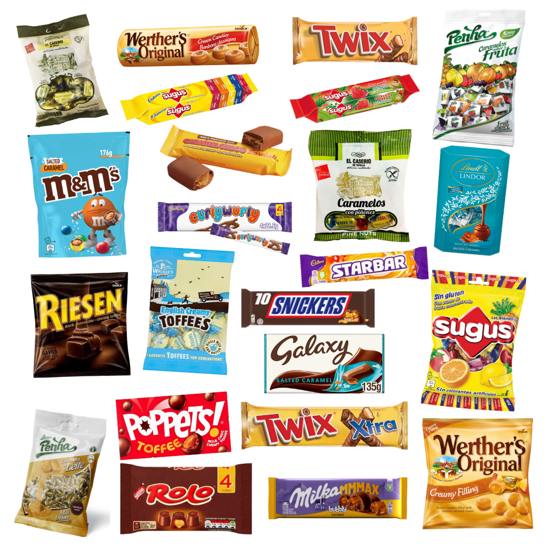 Caramels and Creamy Chews – Soft Rich Caramel Sweets – The Yum Family Shop