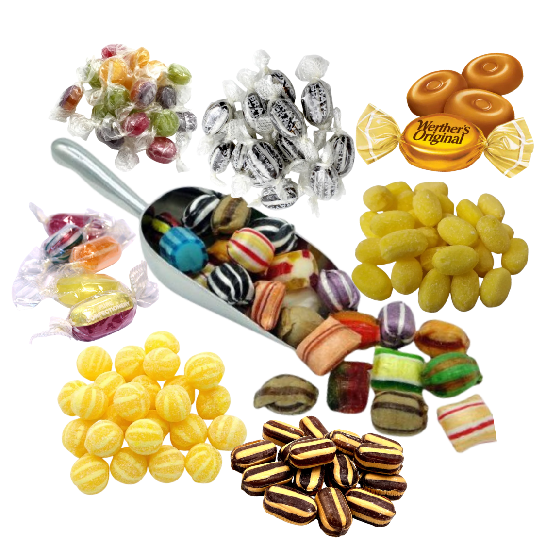 Traditional Hard Sweets – By Weight – The Yum Family Shop