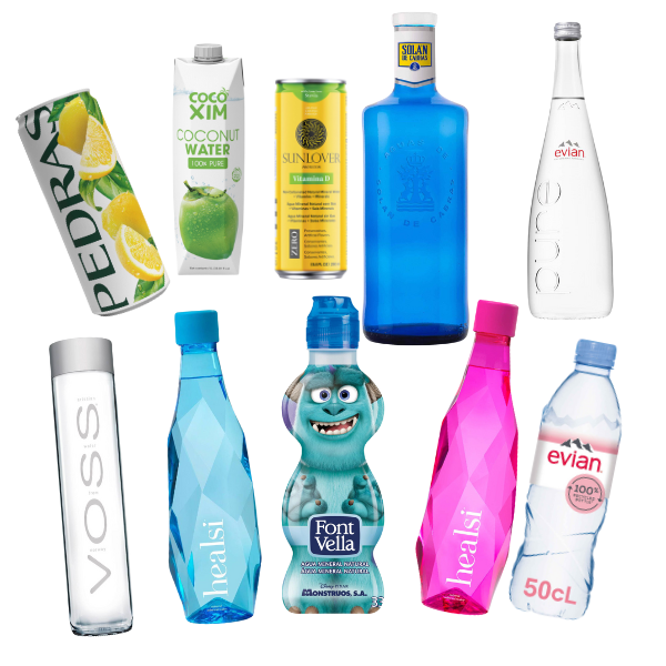 Water and Flavored Water – Still, Sparkling, Aloe and Infused Drinks ...