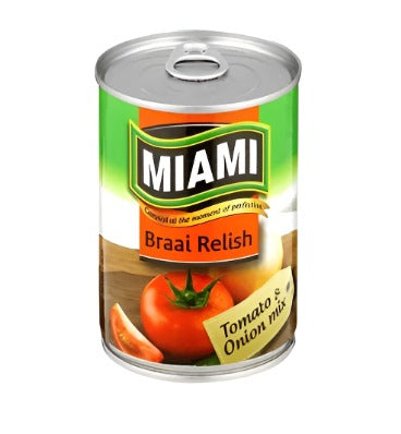 Miami Braai Relish Tomato & Onion Mix 450g – The Yum Family Shop