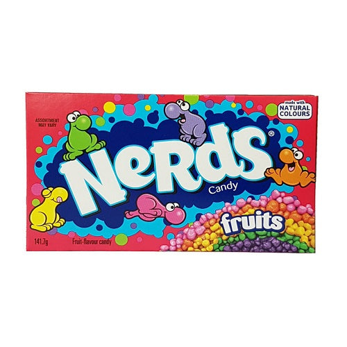 Nerds Candy Fruits – Soft Sweet Favourites – Share Bag – The Yum Family ...