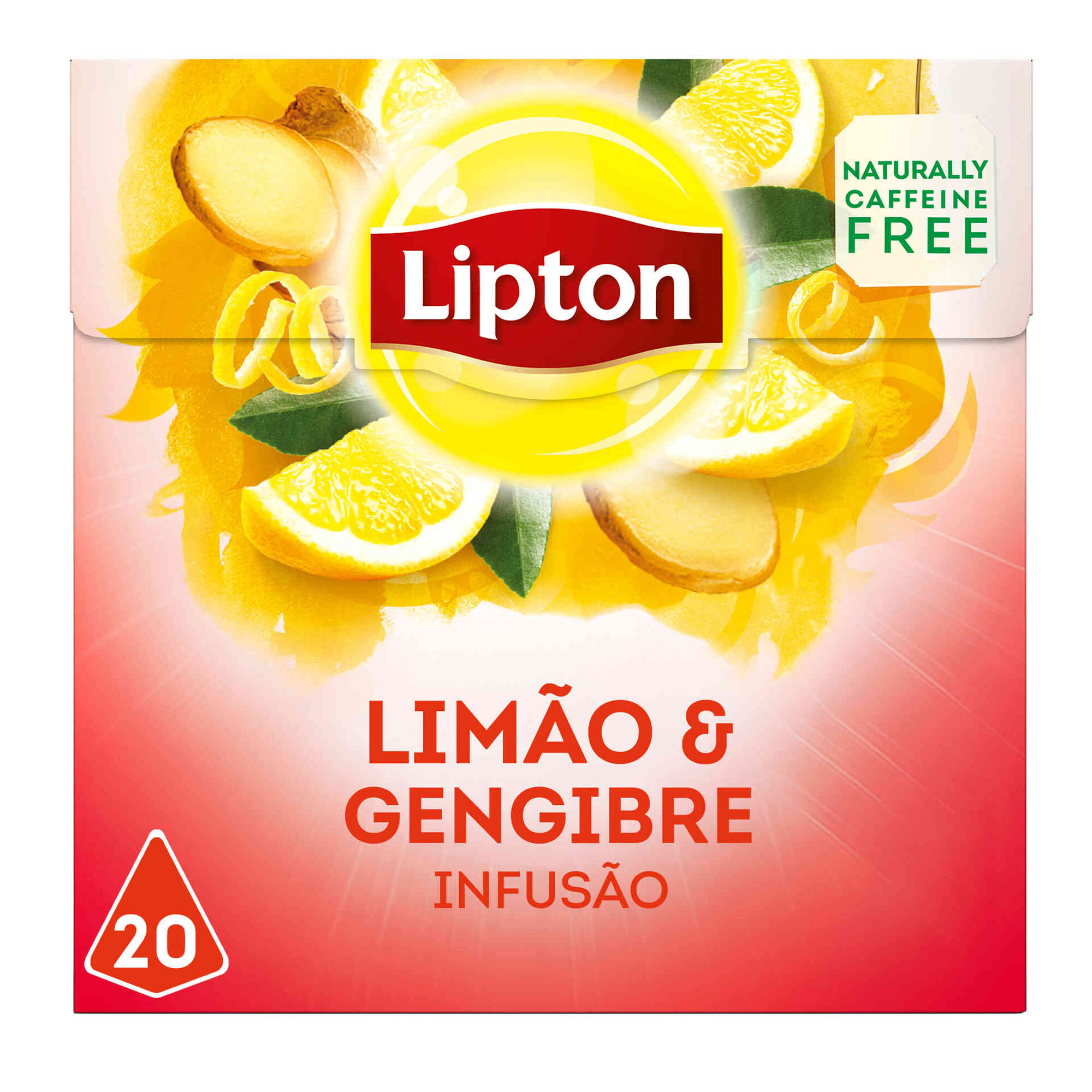 Lipton Lemon and Ginger Infusion 20 units – The Yum Family Shop