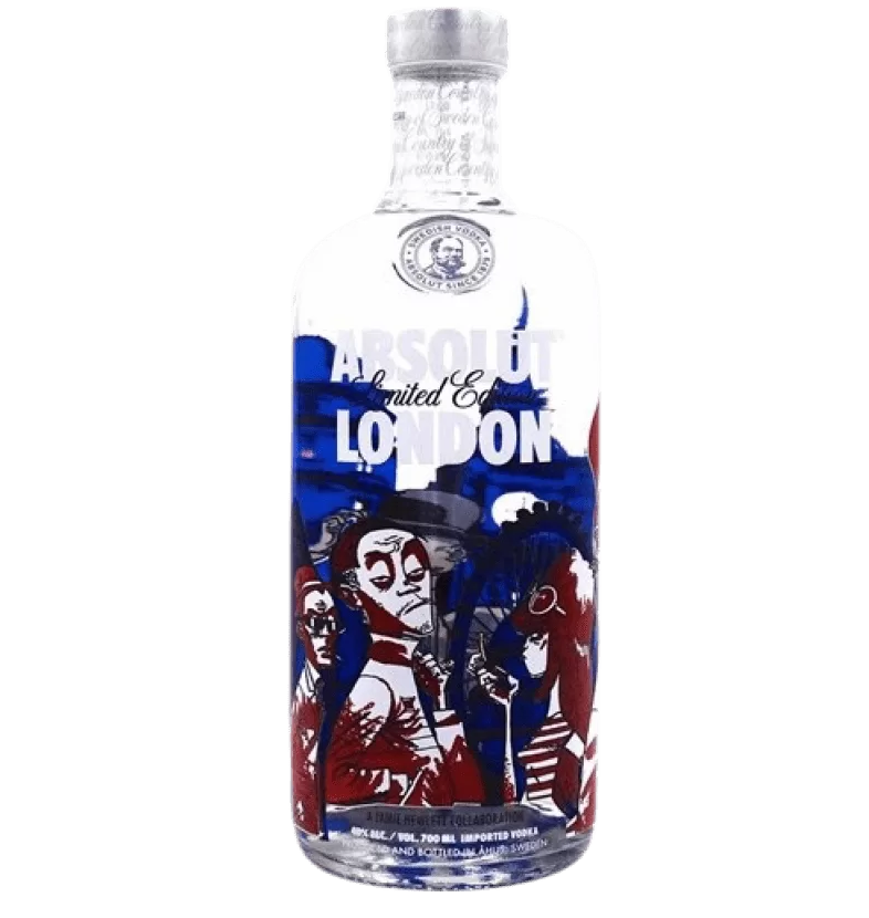 Absolut Vodka London Edition 700ml 40% AVB – The Yum Family Shop