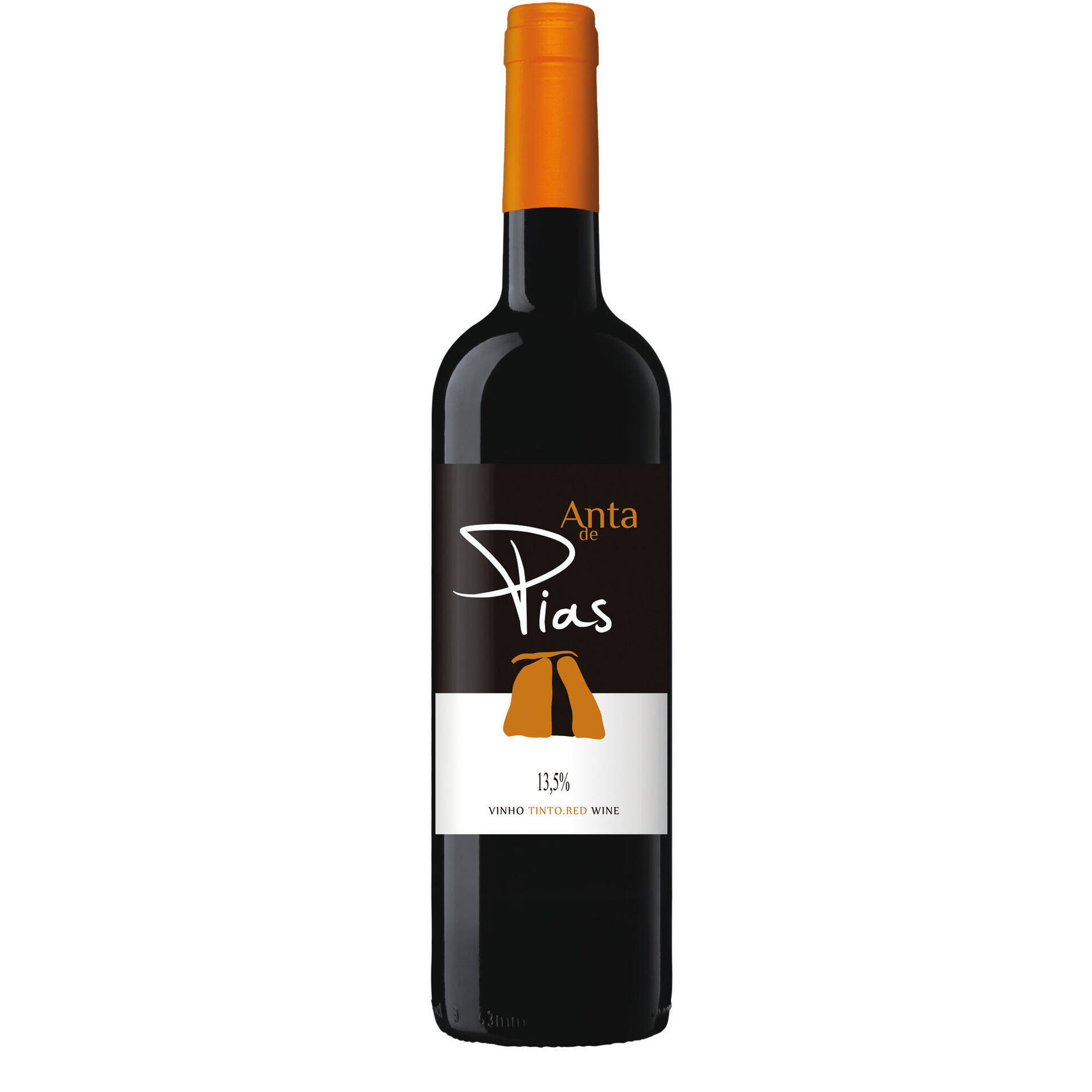 Anta de Pias – 750 ml (13% ABV) | Classic & Smooth Portuguese Red Wine ...