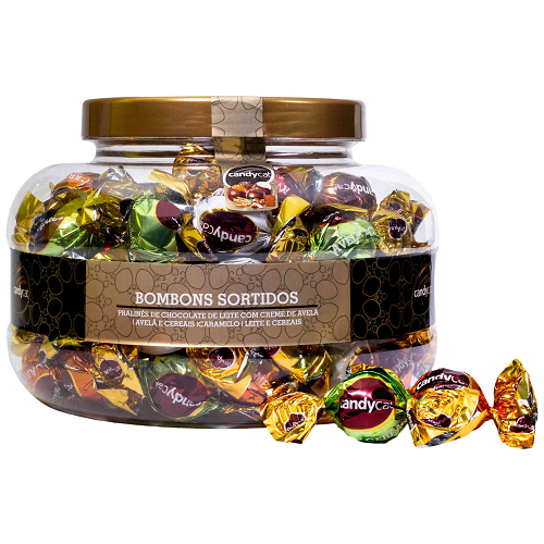 Chocolate Bonbons – Candycat 800 g | Festive Family-Size Chocolate Gift ...