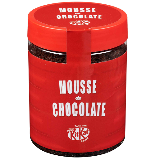 Chocolate Mousse Made with KitKat Spread 300 g | Festive Chocolate ...