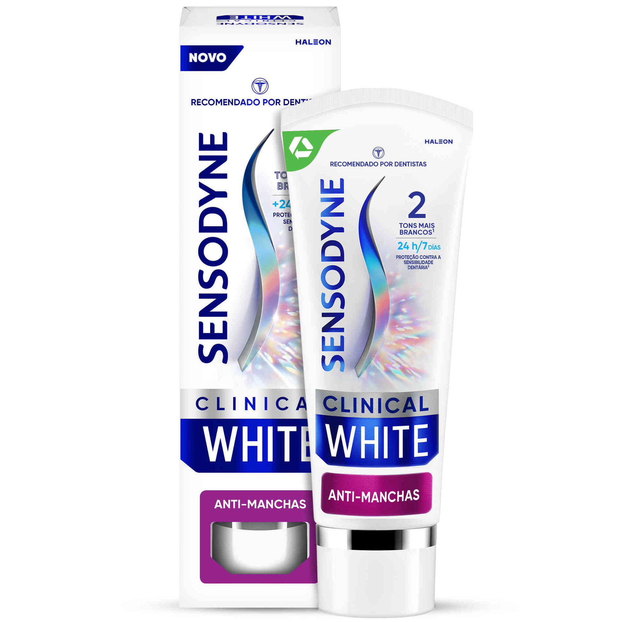 Clinical White Anti-Stain Toothpaste Sensodyne 75ml – The Yum Family Shop
