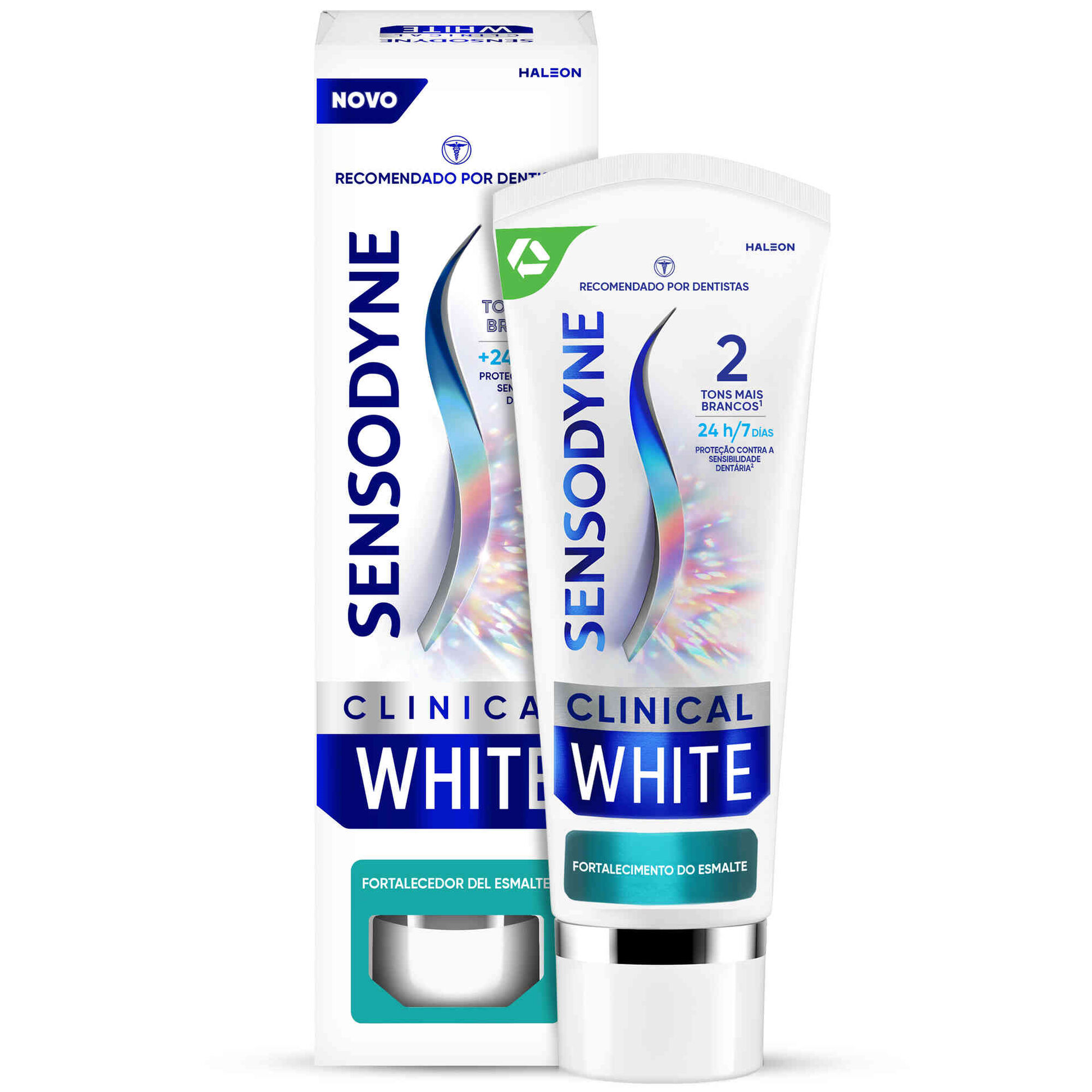 Clinical White Enamel Strengthening Toothpaste Sensodyne 75ml – The Yum ...