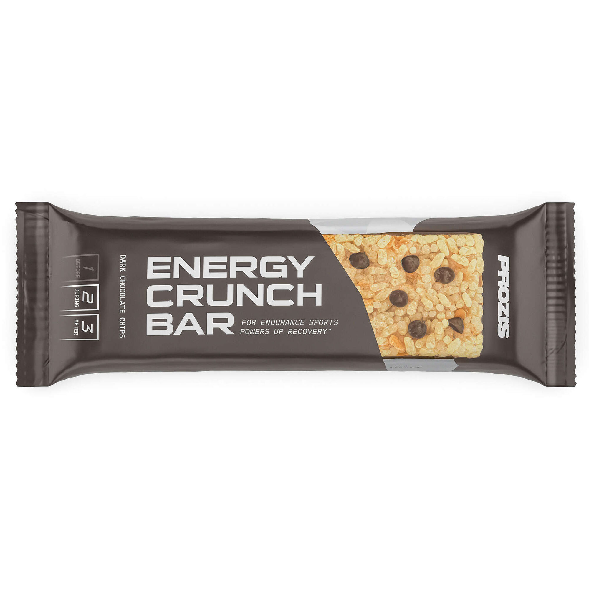 Energy Bar Dark Chocolate Chips Crunch Bar 40 g – On-the-Go En... – The ...