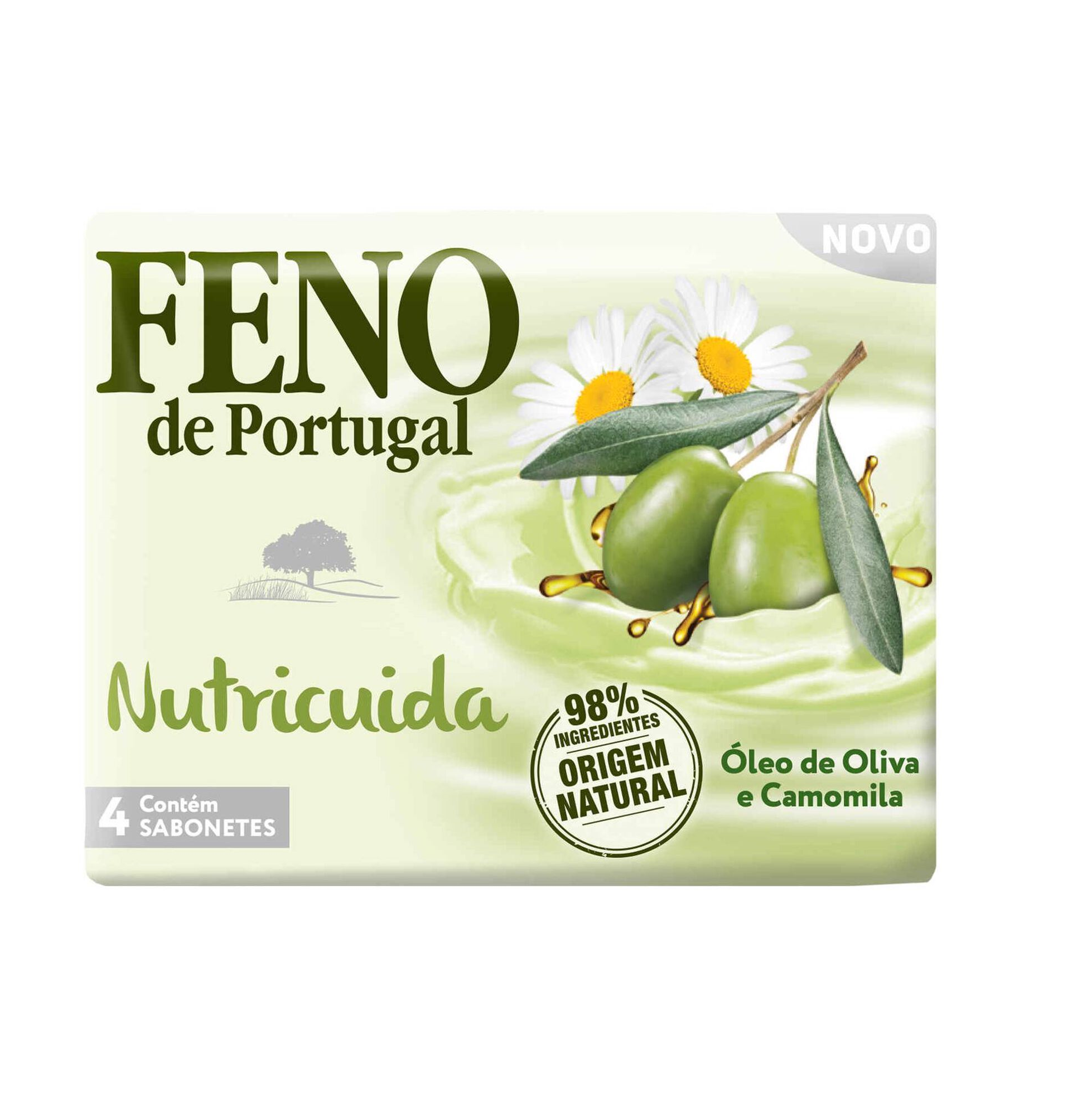 Feno Solid Soap Olive Oil and Chamomile 4x90g – The Yum Family Shop