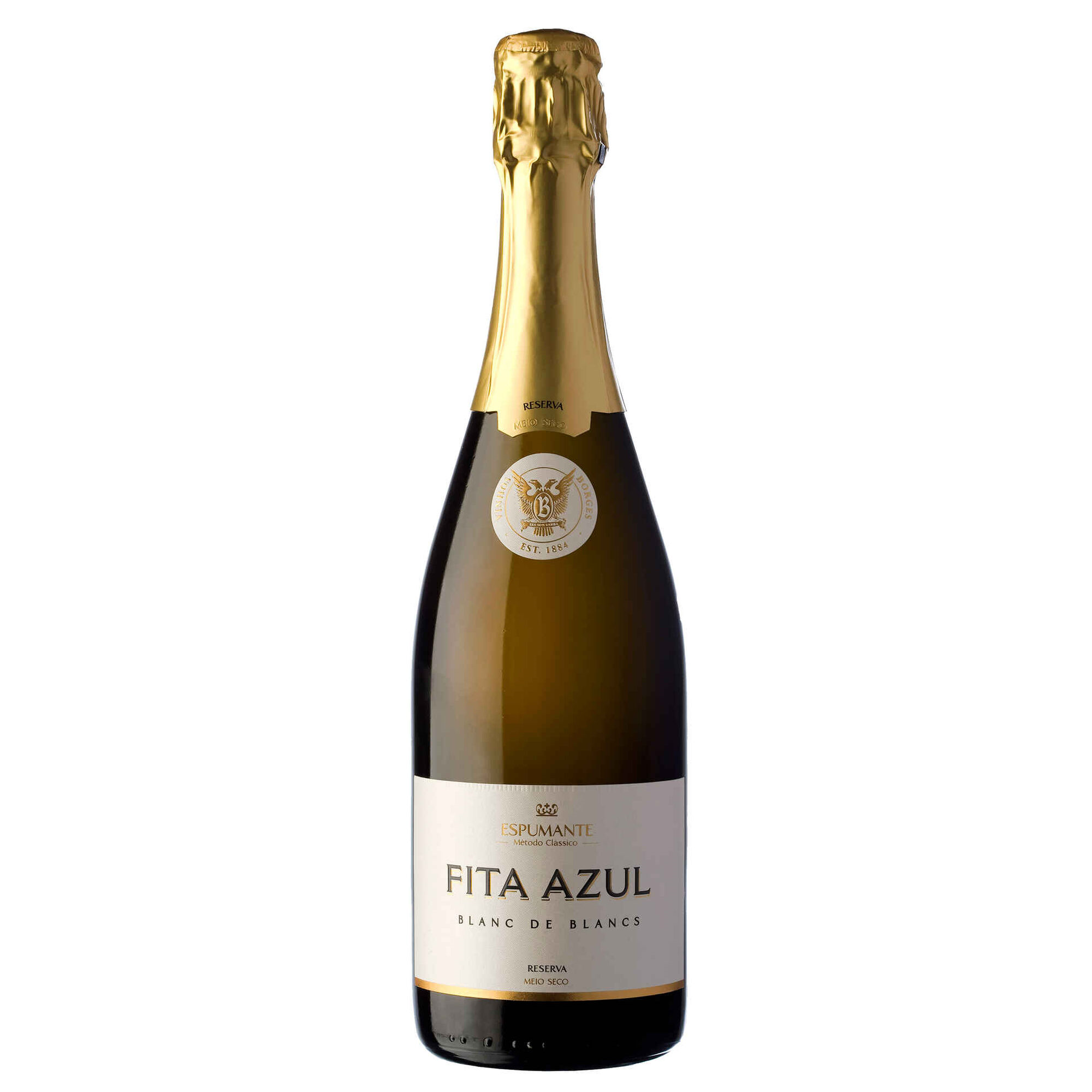 Fita Azul Semi-Dry Sparkling 750ml (12% ABV) | Balanced Portuguese ...