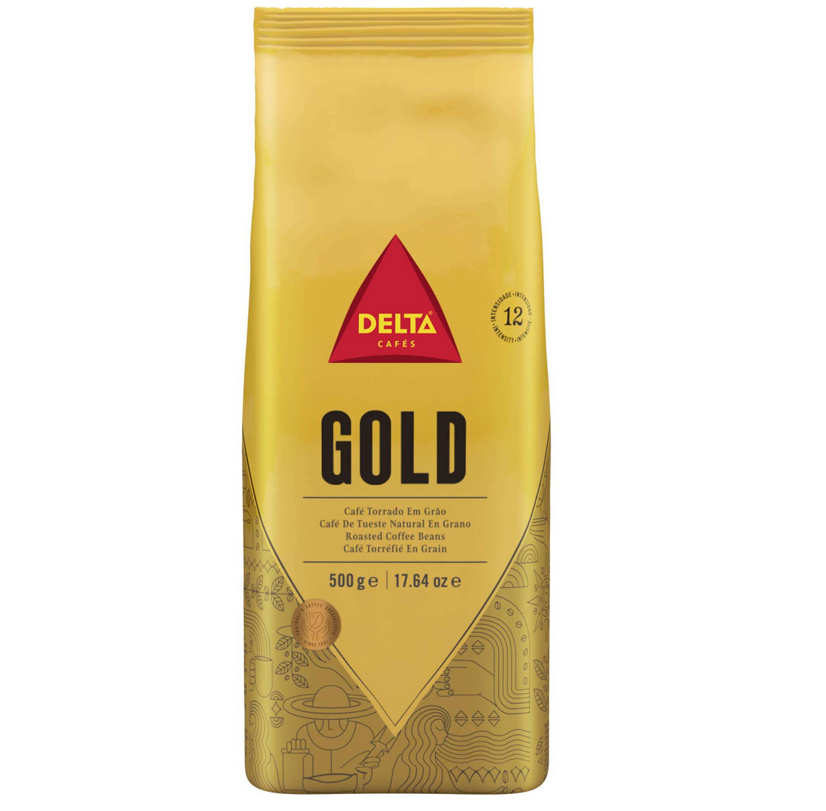 Delta Gold Coffee Beans 500g – The Yum Family Shop