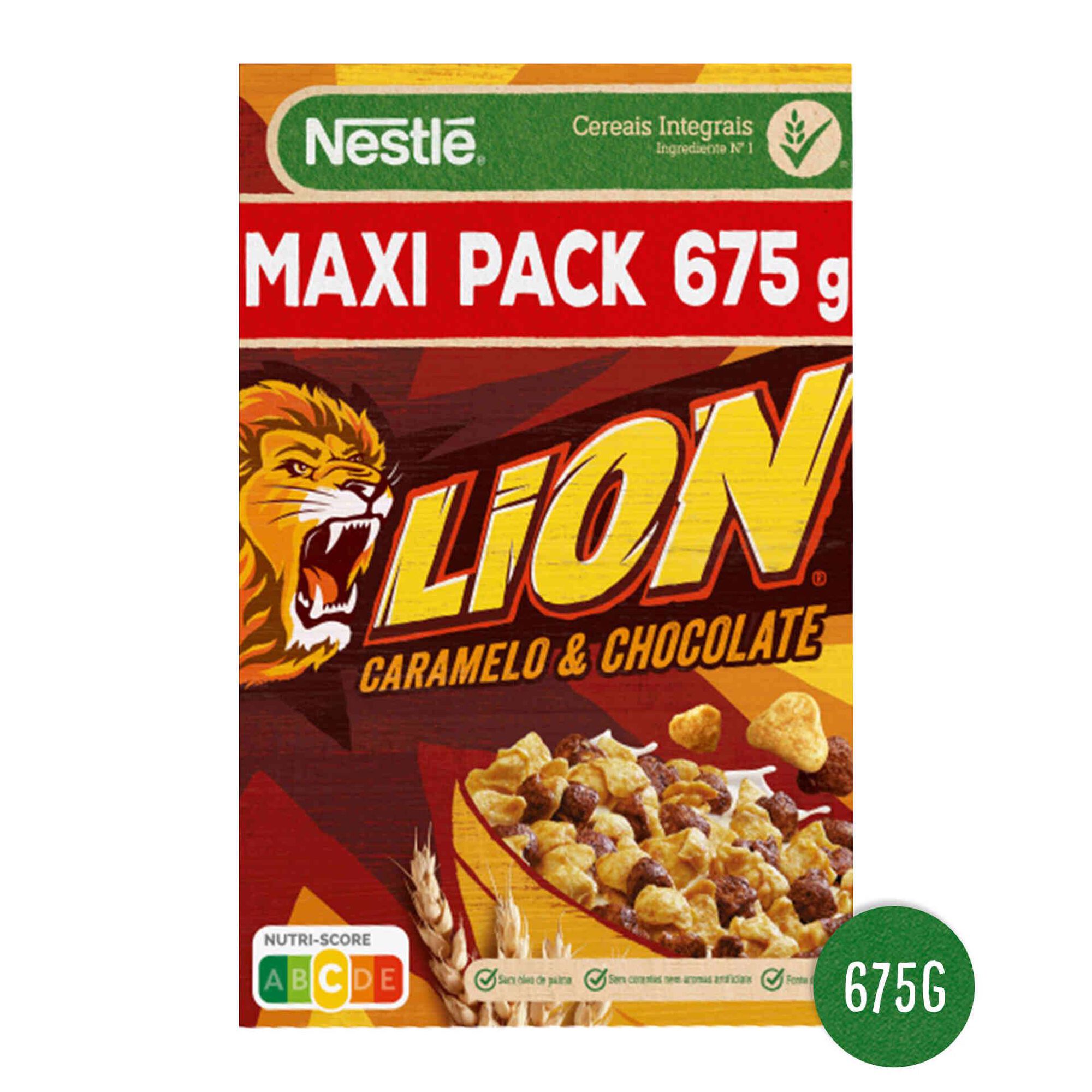 Lion Maxi Cereals 675g | Kids Cereals | Nestle – The Yum Family Shop