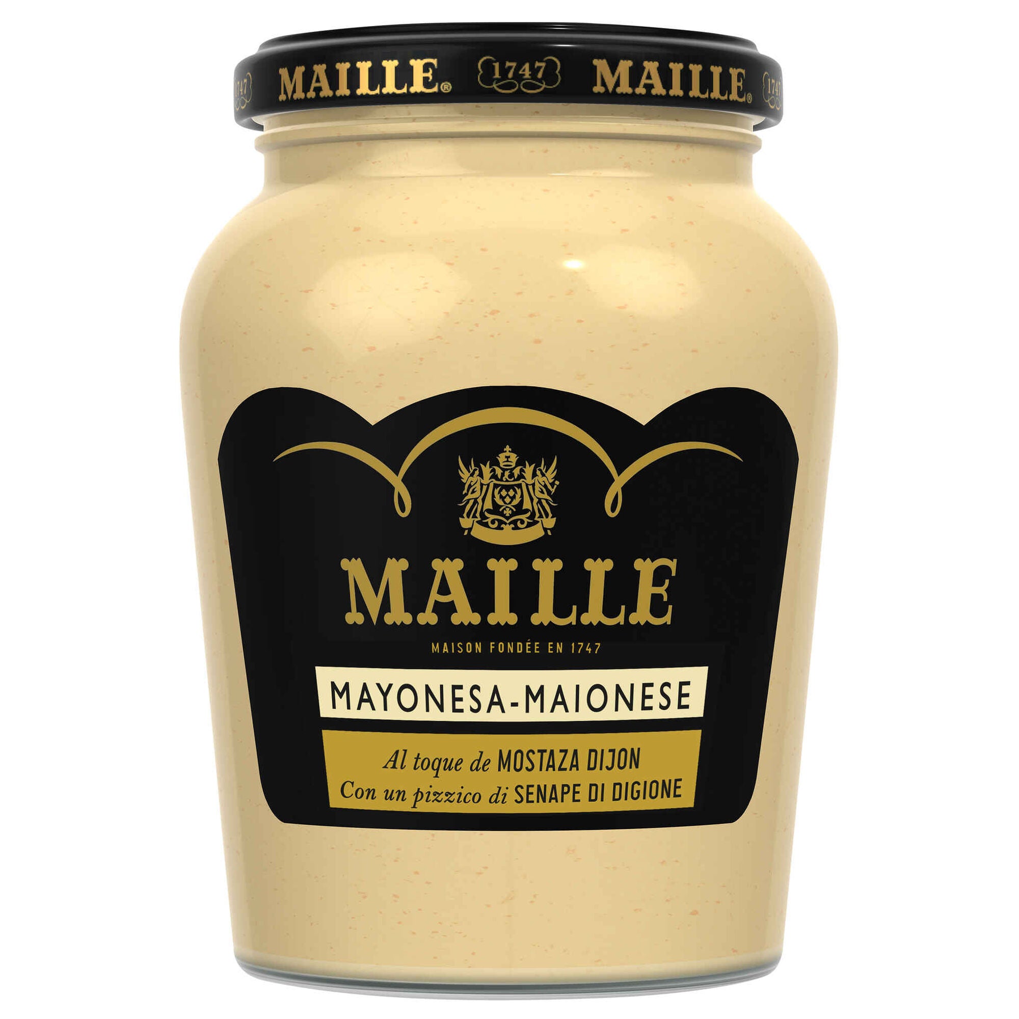 Mayonnaise with Dijon Mustard Maille 320g – The Yum Family Shop
