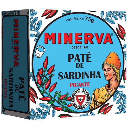 Minerva Chilli Sardine Paste 75 g Portuguese Fish Pâté – The Yum Family ...
