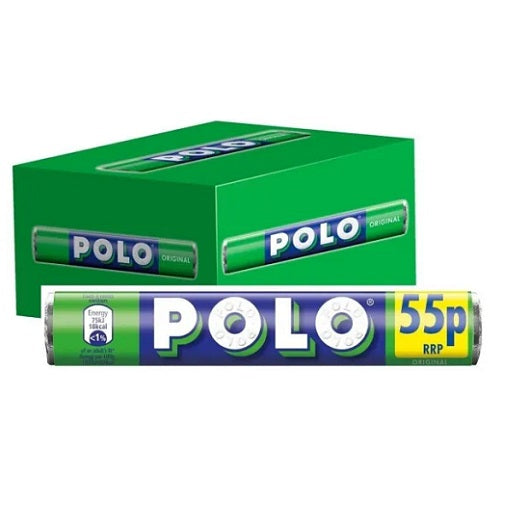 Polo Original Mint Roll 25g – The Yum Family Shop