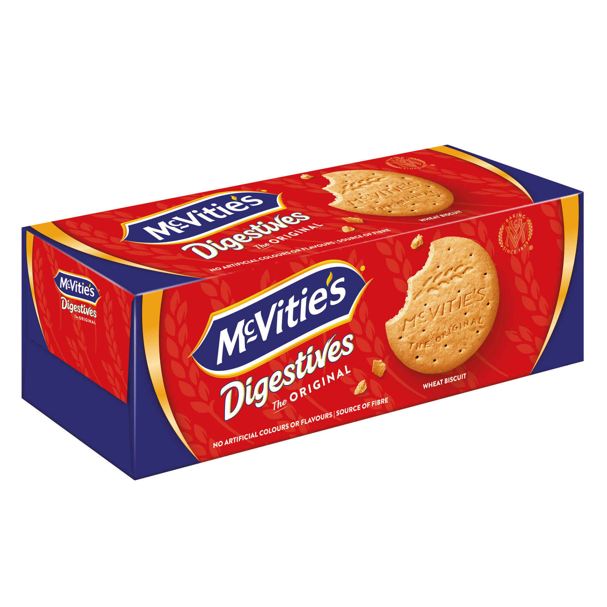 Digestive Biscuits McVitie's 400g | Classic Plain Biscuits – The Yum ...