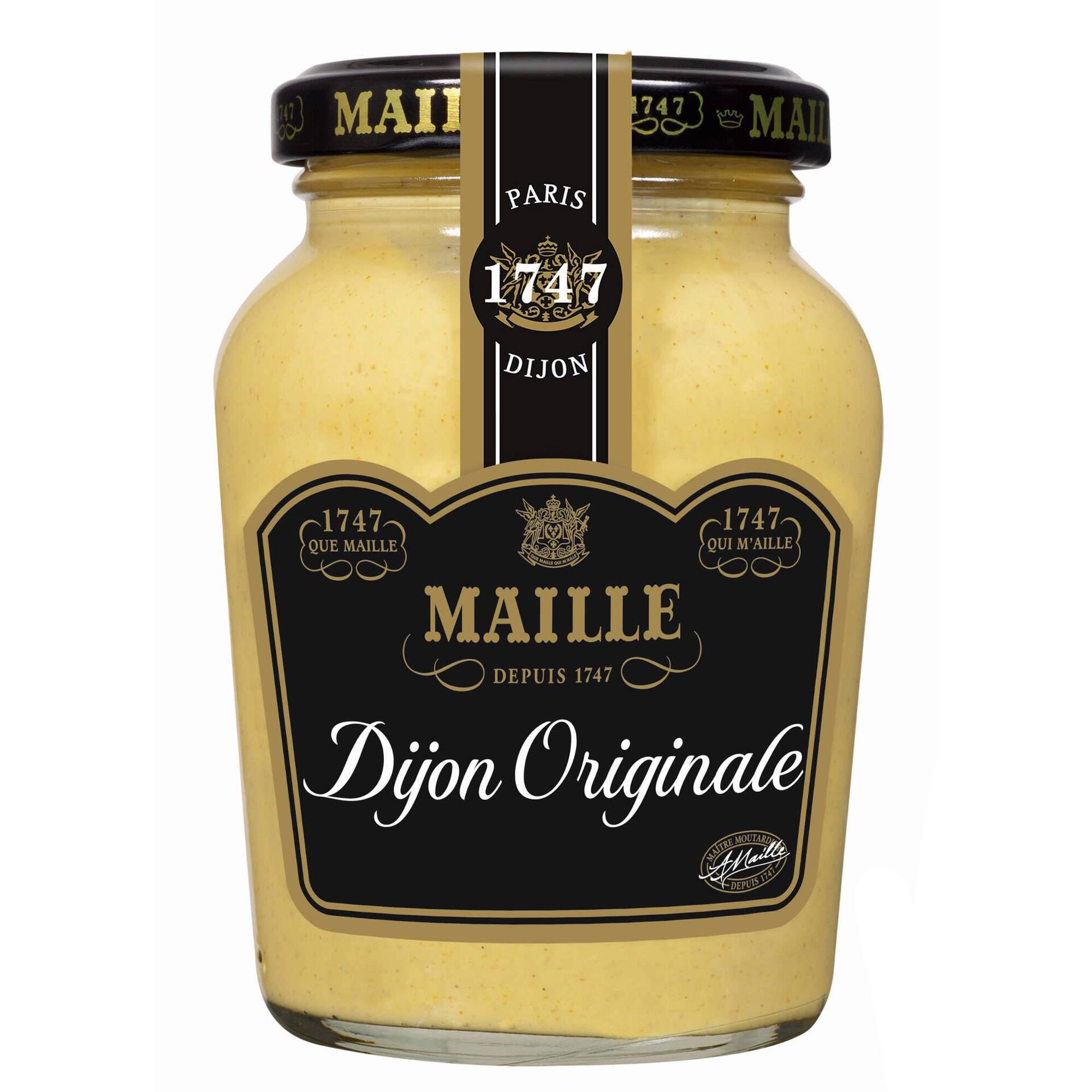 Maille Original Dijon Mustard in Jar 215g – The Yum Family Shop