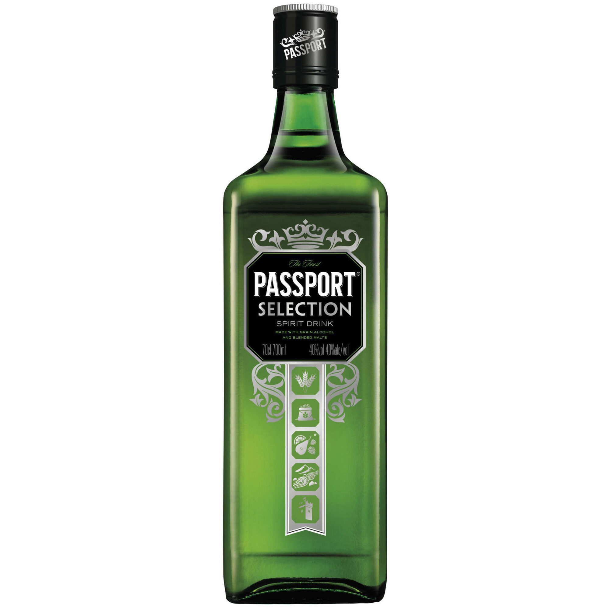 Passport Blended Scotch Whisky – 700ml (40% ABV) | Smooth ...