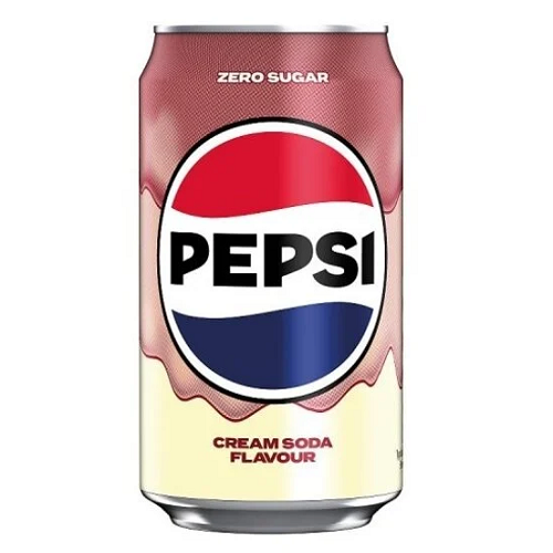 Pepsi Cream Soda 330ml – The Yum Family Shop