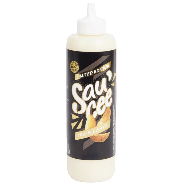 Sau Cee Truffle Mayo Limited Edition 500 ml Creamy Gourmet – The Yum ...
