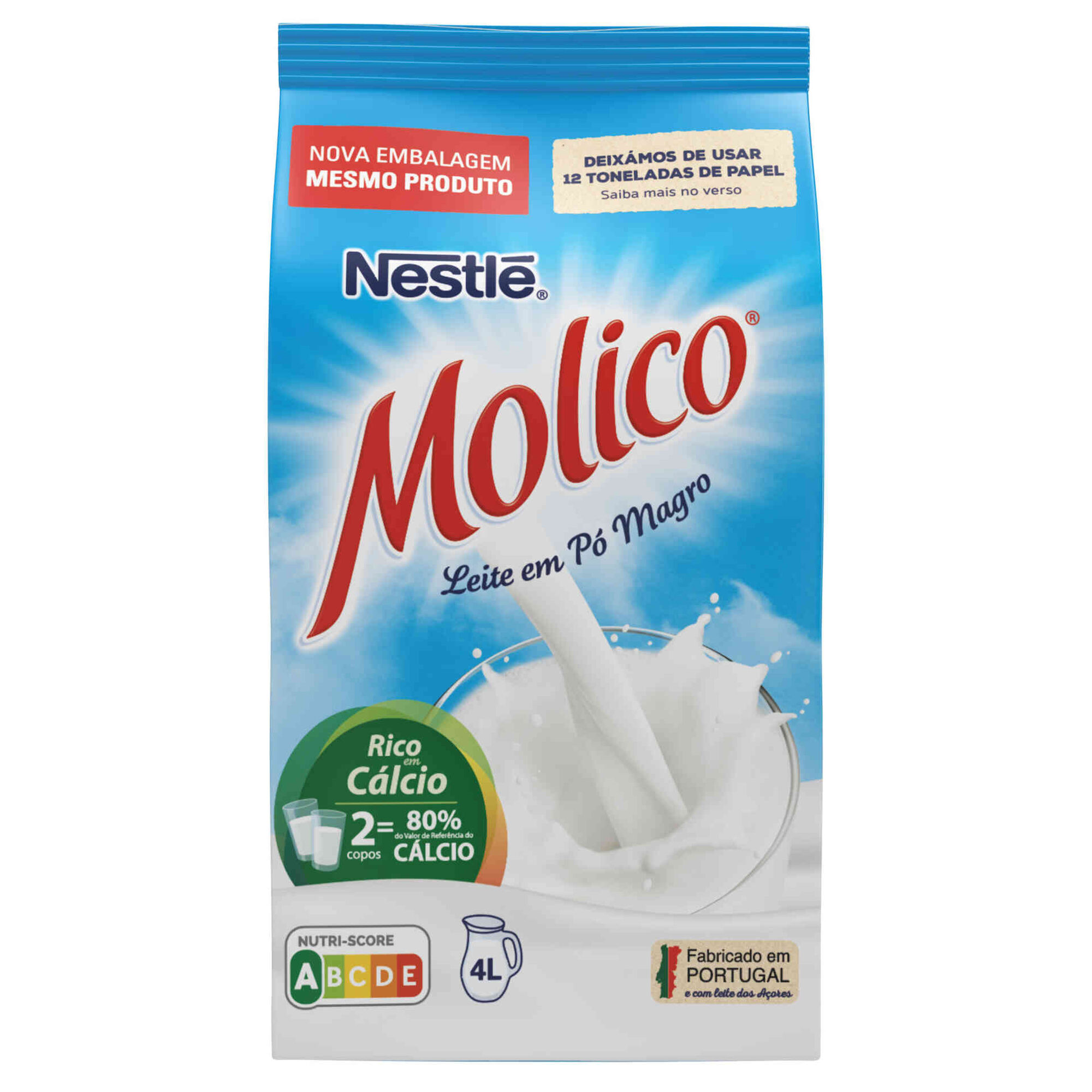 Skimmed Milk Powder 380g Molico Nestle – The Yum Family Shop