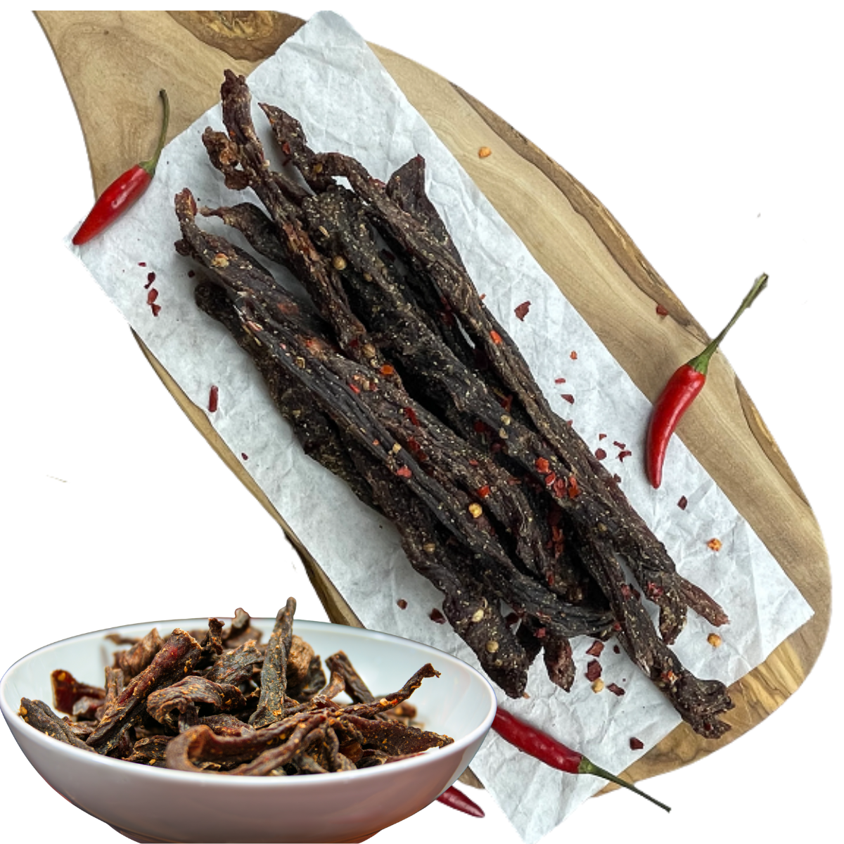 Stokkies Chilli Sticks 80g Spicy South African Beef Snack High Protein ...