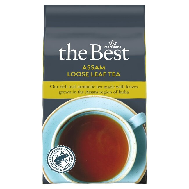 The Best Assam Loose Tea 125g Morrisons – The Yum Family Shop