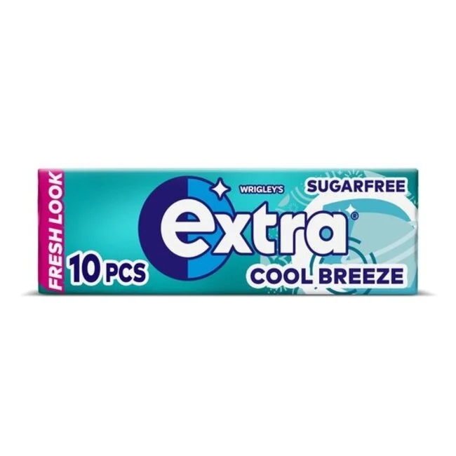 Wrigleys Extra Cool Breeze Chewing Gum – The Yum Family Shop
