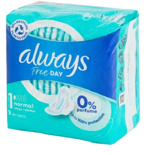 Always Free Day Normal Pack of 9 – The Yum Family Shop