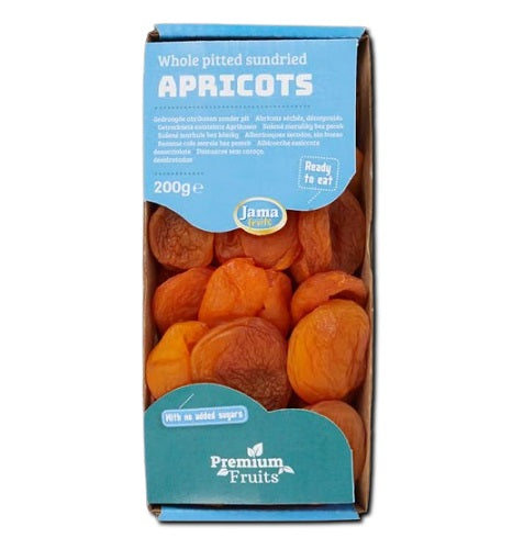 Dried Apricots Safari Jama Fruits 200g – The Yum Family Shop