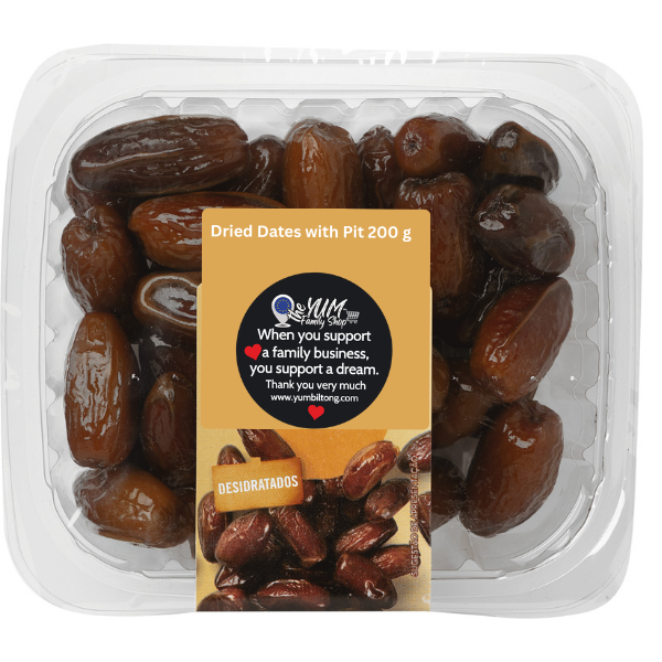 Dried Dates with Pit 200 g – The Yum Family Shop
