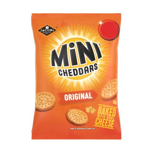 Mini Cheddars Original 25g – The Yum Family Shop