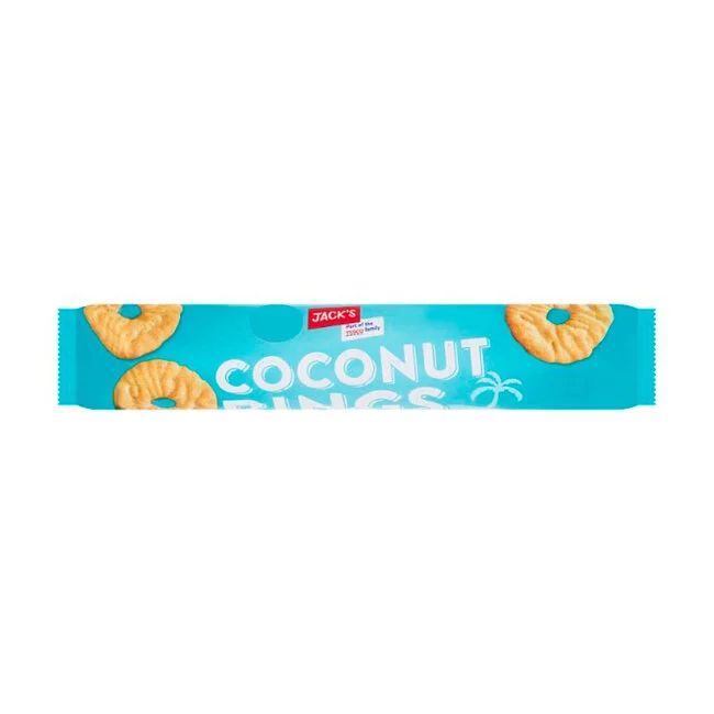 Coconut Rings Jacks 300g – The Yum Family Shop