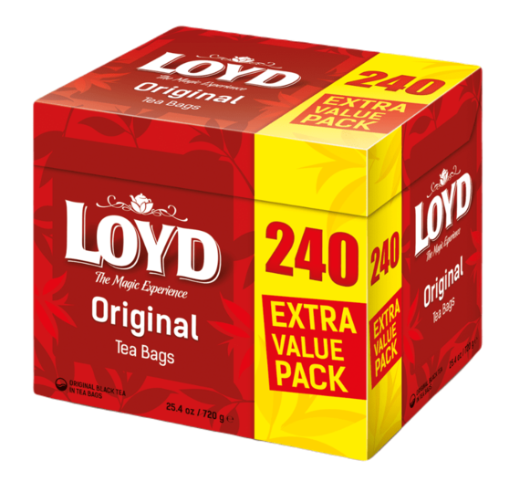 Loyd Original Tea Bags 240 Units – The Yum Family Shop