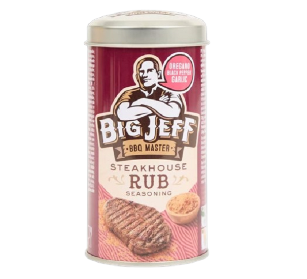 Steakhouse Rub Spice Blend Big Jeff 100g – The Yum Family Shop